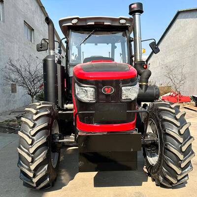 国泰山TLJ-02704四拖轮拉机三低型四缸四驱小型矮后驱动四轮拖拉