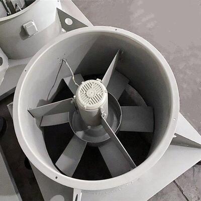 3C认证屋顶排烟风机HTF-W-3.51.1KW6122m3/h轴流高温排烟风机