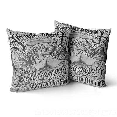 正品定制西海岸奇卡诺 h天iop hp墨西哥olds chol花体字匪帮硬使