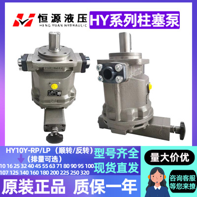 恒源轴向柱塞泵HY-100Y-RP125 140 160 180HY-200 225 250 320-LP