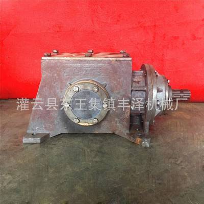 农机配件连云港旋耕机配件变速箱齿轮箱210型半截箱总成外壳