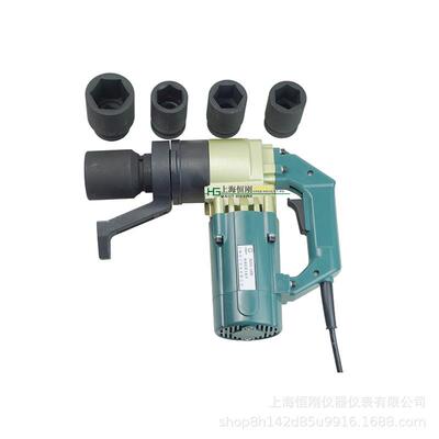 无冲电击电定扭扳手_WHL直柄电动动扭矩扳手_数显矩式动扭力紧固