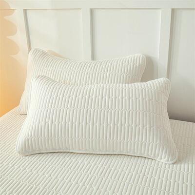 全棉床笠夹加棉厚纯棉床0年罩225li1438新款床垫保护罩四季防滑防