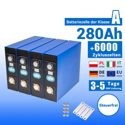 Lishen 3.2V 280Аh Prismatische LFP Lithium-Ionen-Batterien