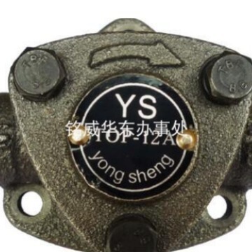YS摆线润滑泵2A/3A泵头