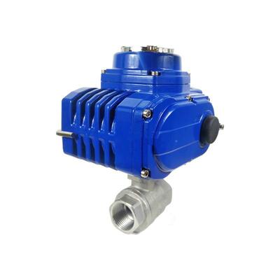 Q91F-16/5/40/6254P电动3关014不锈钢二片式球阀DN6-2100防腐蚀开