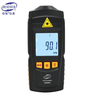 标智GGM8905M890表5数字接式转速转速计光电式转速仪触电机扇风轴