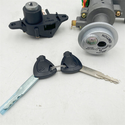 适用铃木迅猛小兽VM/VN/HJ100T-5/6/5A/6A/5C/6C套锁电门锁尾箱锁