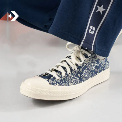 Converse匡威1970S男女情侣款新款腰果花低帮运动休闲板鞋A15751C