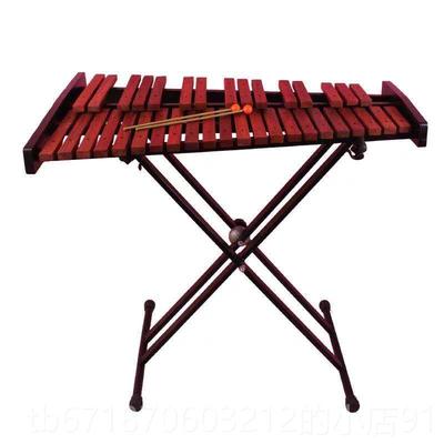 正品专业演奏琴37音木琴 37音铝板琴/红马林巴//奥尔夫木打击乐器