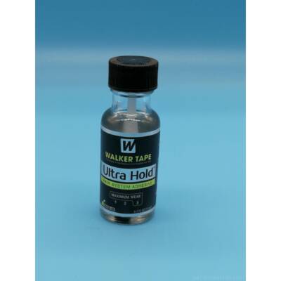 高档美头国进水口蕾丝套Ultra Hold皮肤液体胶假发发头皮块防水块