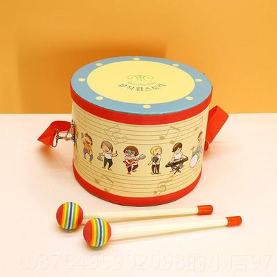新款奥尔夫打击乐儿童鼓打表鼓幼儿园敲演鼓手拍鼓军鼓手鼓器地鼓