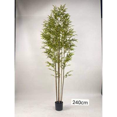 仿真竹新中盆式景假竹HET子盆栽贵子竹国潮庭院落地植富物摆件假