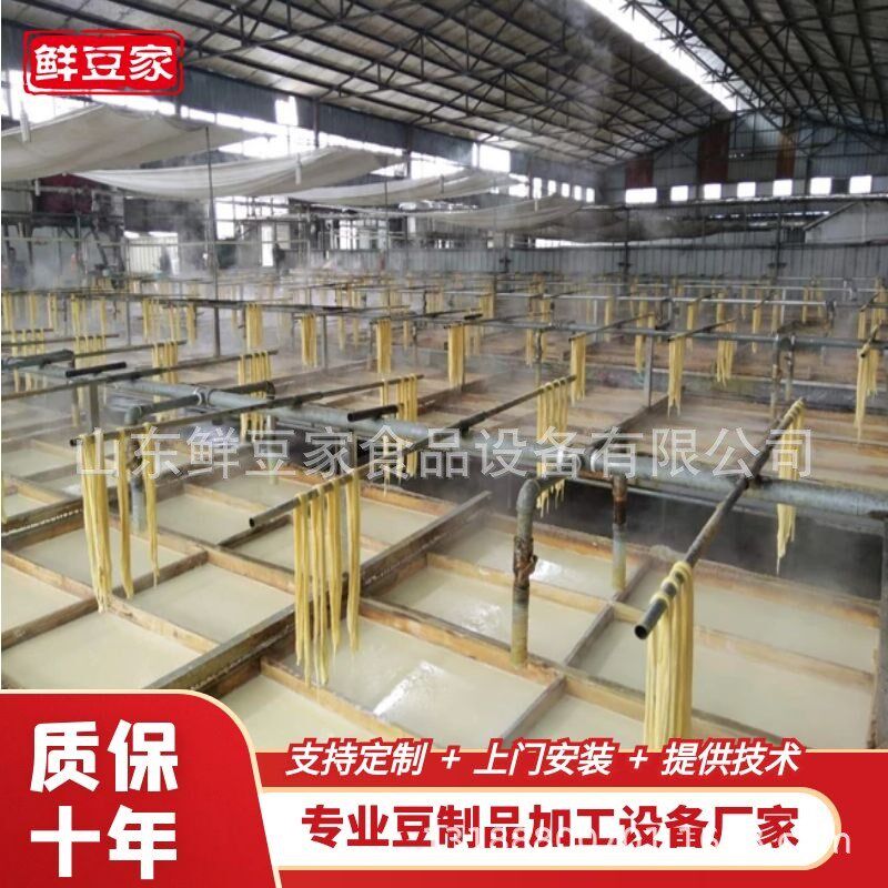 腐竹机全自动商用 大型不锈钢自动腐竹机生产机器 豆制品加工设备