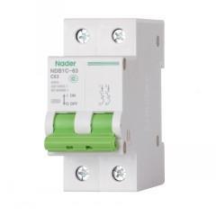 海良信小型断路器DB1CL漏C电断路器MBPNDB1L-N3上2