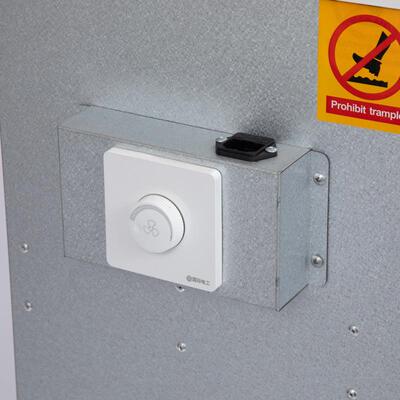 风不锈钢FF空气过滤净U单元百级PJX千级工业除尘层流罩机过滤化单