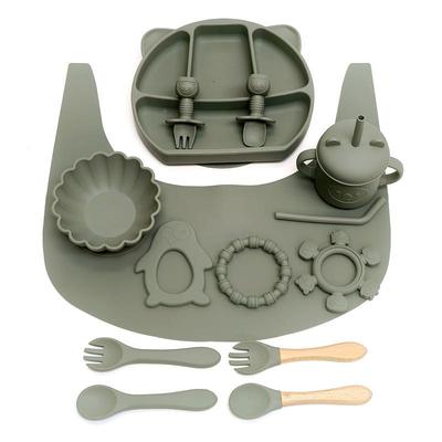 宝碗婴专用辅食碗宝勺套装1岁2049儿童进岁食餐具吸盘碗儿套装