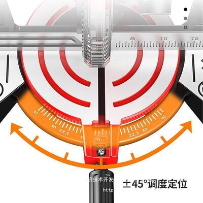 锯铝机高精度多功能木材铝材铝金切机割510寸25合5小84781型4度斜
