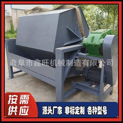 鑫旺中心水轴注火烧滚桶磨光机1铁式2立方容积六角NBG滚筒抛光机