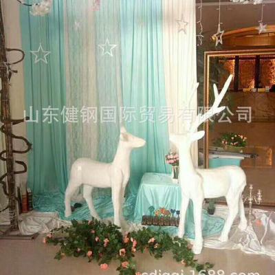 婚礼小摔小鹿成鹿对出售weddin防g219afwn