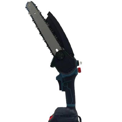 寸、8寸无刷油壶款电链锯充电式木工6便携70068电式单手锯家用锂