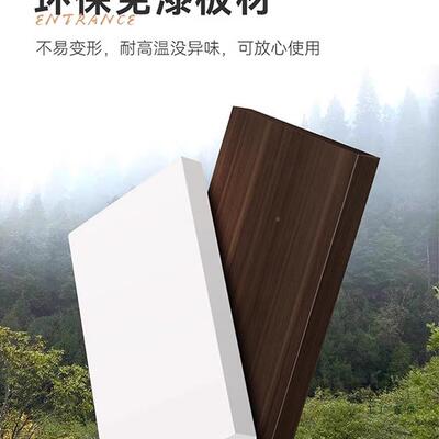 酒柜玻璃餐门客架厅展示柜靠墙一体现代简约家用厅酒ROF储物收纳