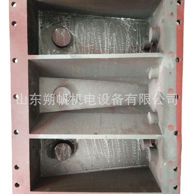 淄柴L250船用空冷器进出水端盖
