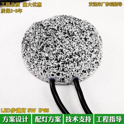 L步JLX-BDD-ED道灯栈5W全彩RB512外控台阶灯金黄光道灯G过道灯