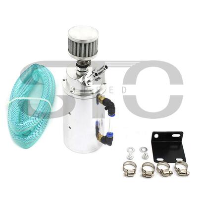 车改装机D1765汽式带款空滤油透气壶圆形机油壶