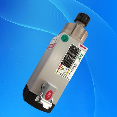 AY风冷3.5KW主轴18000RPM/220V/380V/ER25木工雕刻主轴动力头