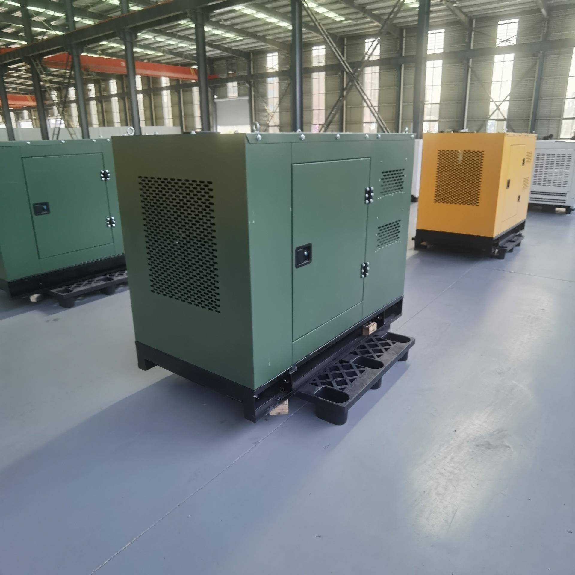 高海拔拖车式200kw低噪音发电机组户外移动防雨防尘柴油发电机