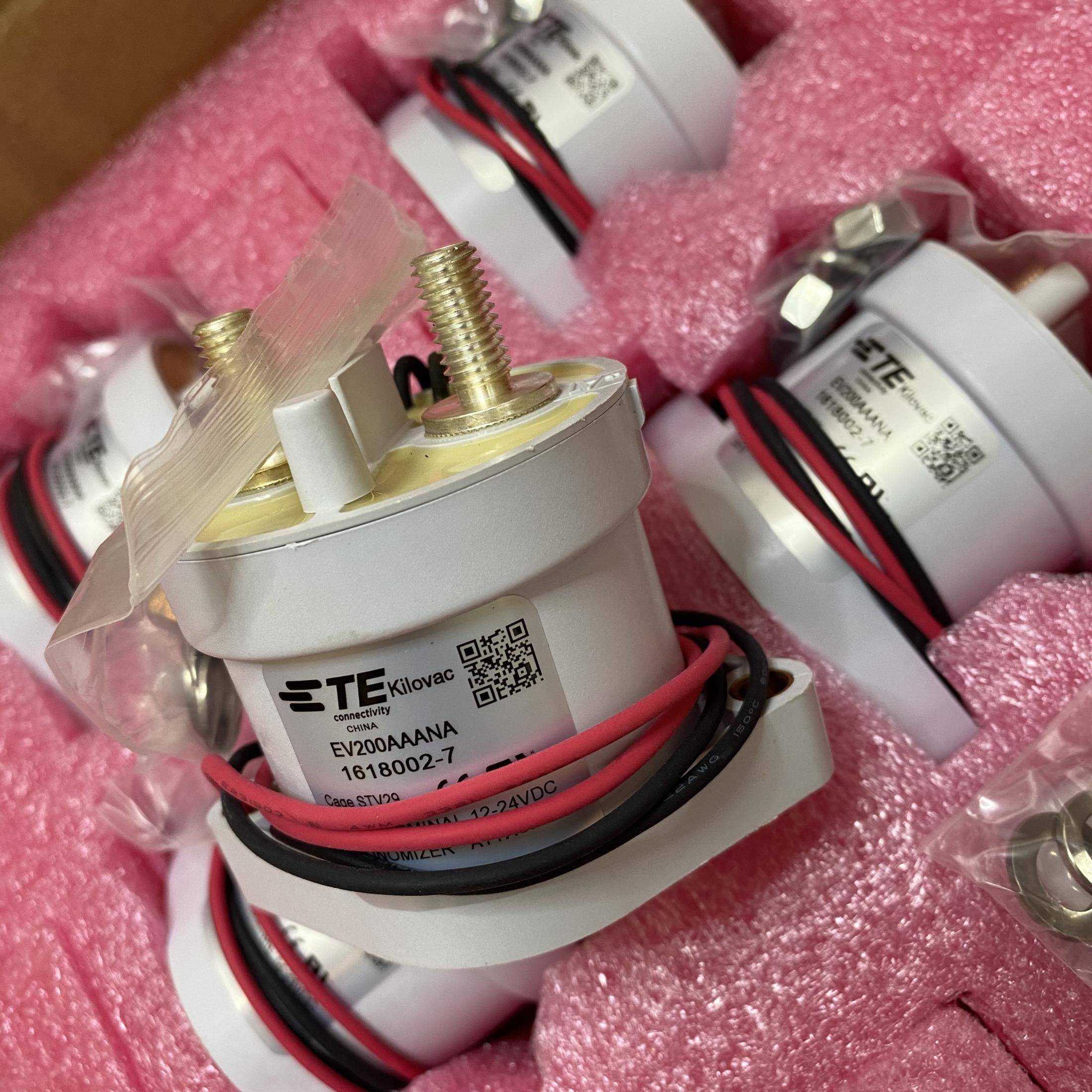 泰科EV/20AAA0NA12/24V50电0A高压直流接触器汽车继器IZN1618002-