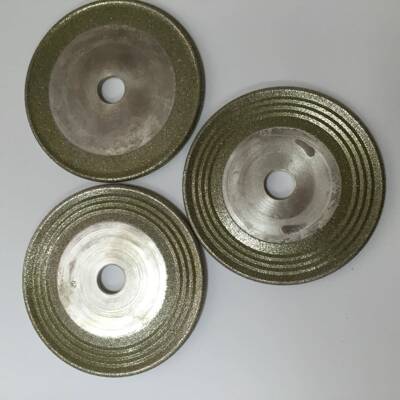 直销EVA绵UEV定金刚石砂轮合金电镀型砂海轮