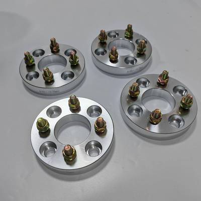 厂销4-100工轮to4-10ESV8法直兰盘毂转换垫片车轮加宽