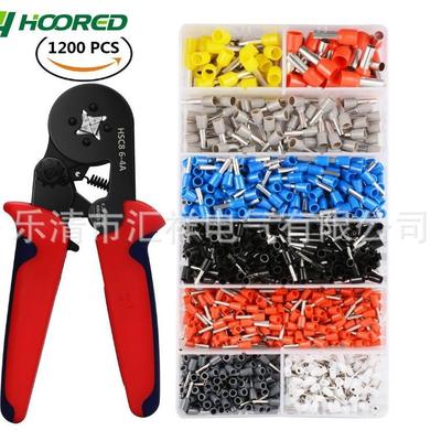 冷能压子组合压线钳2E端型端1BSV00支盒装8合一加多功压线钳电商