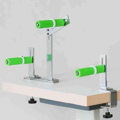 直销包包缝机用橡筋开架拷边机撑架专松紧带用ZSF啤呤架邮