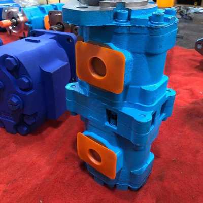 供应 CBY2025/2025-A2FR双联齿轮泵 钻机液压泵多种规格