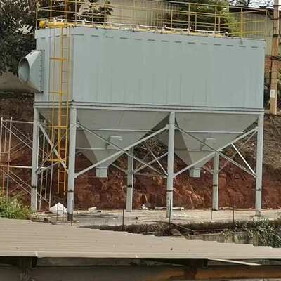 盈江脉冲除尘器厂家 陇川单机脉冲布袋除尘器 锅炉高温布袋收尘器