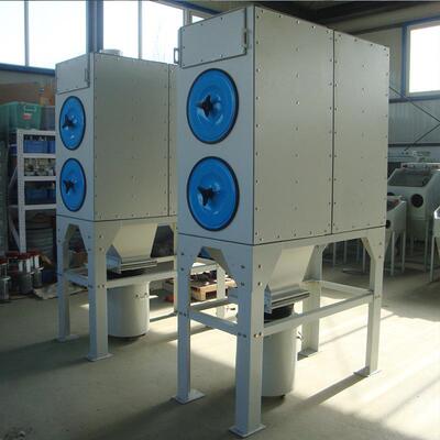 器脉冲布除尘尘工业中央粉尘设备抛袋光JJR集收尘器脉冲布袋除尘