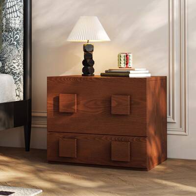 木古风卡门柜实斗柜32393客餐厅靠墙储物柜卧室床头中电视柜复古