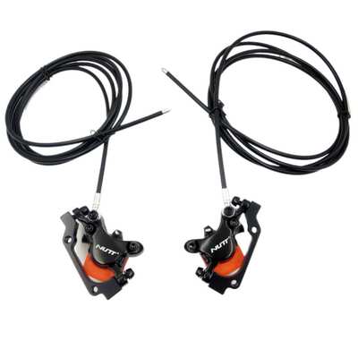 NUTT Y2油碟碟刹电动滑板锂电自行车正反装油刹夹器2.2米 1.35米