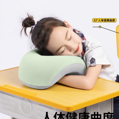 午枕儿睡童趴睡枕小睡学生午休枕头教室bmb6Kx67桌上枕睡觉午趴趴