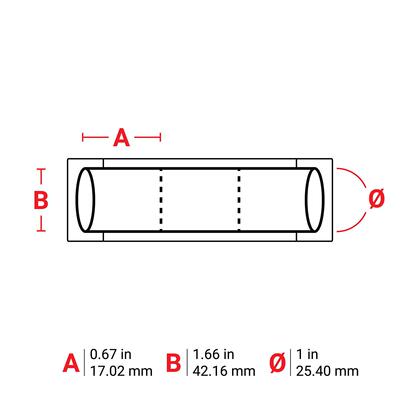 2HX-1000--GY-3/14.202x2.16SVL贝迪BRADY-热缩套7管聚烯烃