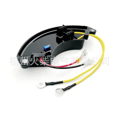 7-8KWAVR自动电压调节器无刷发电机调压板稳定器GFC