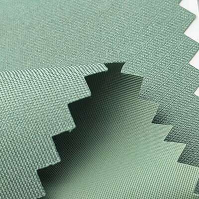 涤塔夫190TPVC涂层压延挡风被雨衣雨披围裙袖套帐篷面料防风