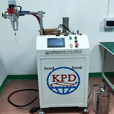 半自动灌胶机AB胶环氧树脂配439胶化机卡顿自动设普备胶聚氨酯打