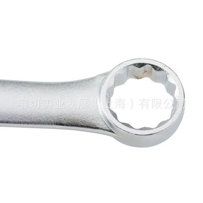 J1288英制1用2角S雾面AD开口梅花两扳手24-3/寸J1288