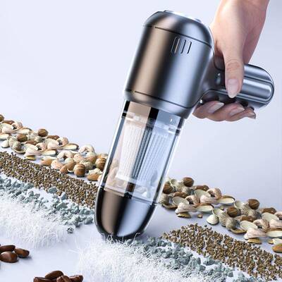 大手功率刷车载吸尘器超强吸两用汽车SLF内吹家用持无无线吸尘器