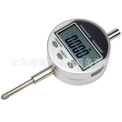 HUOTO送数显百分表353-50.4MM02.01mm白色（耳盖）