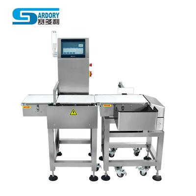 工业重量选别称流日水线重称机化自动皮带WNX秤复检高精度态动检